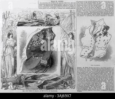 This portrait of Admiral Nelson depicts the British naval hero in ...