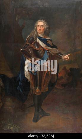 This painting by an unknown artist portrays King James I of Aragon ...