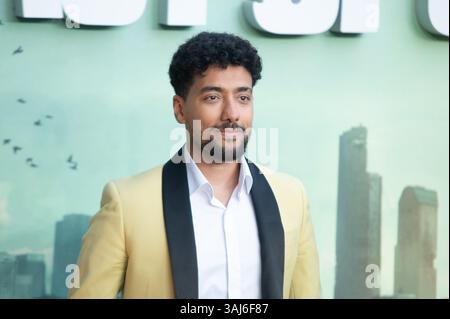 British actor Archie Madekwe attends the BAFTA Film Awards Nominees ...