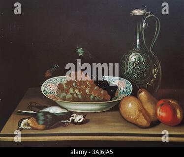 Still life painting by Lars Henning Boman, featuring a pewter jug ...