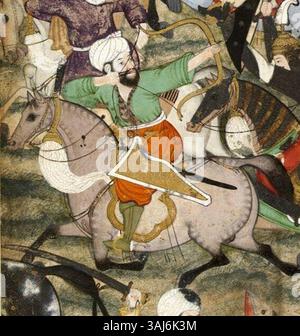 In February 1507, Babur's forces clashed with Hazara tribesmen on the ...