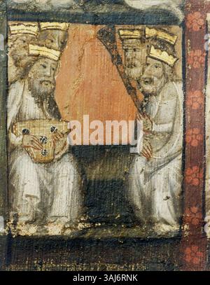 Biblical scenes from the Apocalypse of St. John. THE APOCALYPSE, in ...