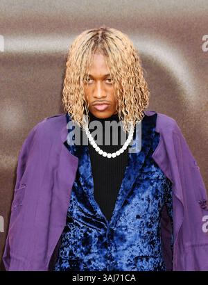 HOLLYWOOD, CALIFORNIA - APRIL 08: Micchi Berry attends the premiere of ...