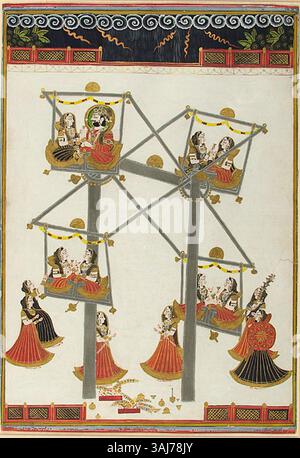 Man Singh of Marwar Stock Photo - Alamy