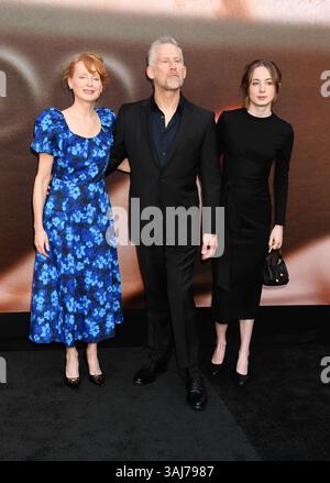 HOLLYWOOD, CALIFORNIA - APRIL 08: Reed Diamond attends the premiere of ...