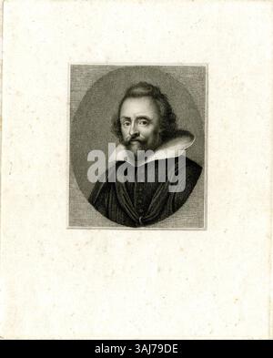 A print of Jan Rubens, father of Peter Paul Rubens, created by Ignatius ...