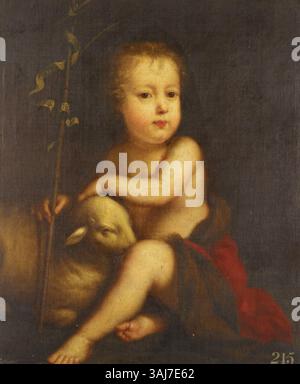 This 17th-century portrait depicts John Lovelace, 2nd Baron Lovelace ...