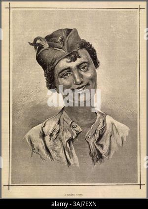 Gyula Széchy, a Hungarian painter and illustrator, created landscape ...