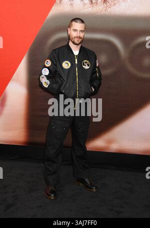 HOLLYWOOD, CALIFORNIA - APRIL 08: Jeffery Self attends the premiere of ...