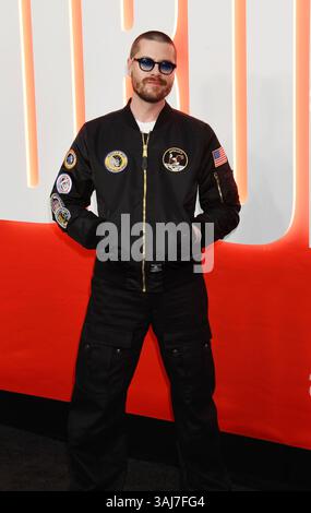 HOLLYWOOD, CALIFORNIA - APRIL 08: Jeffery Self attends the premiere of ...