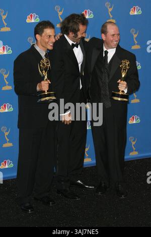 Marc Buckland; Jason Lee; Greg Garcia. 27 August 2006 - Los Angeles ...