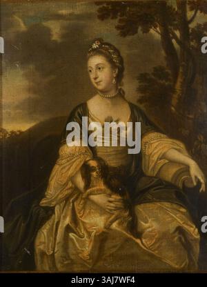 This portrait, painted between 1810 and 1811, depicts Cardinal Charles ...