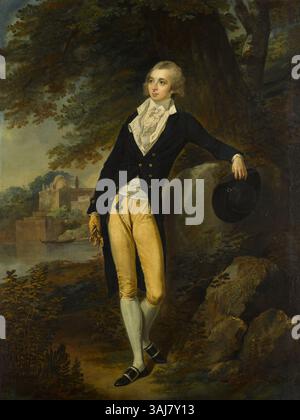 This 18th-century portrait by Arthur William Devis depicts Thomas Henry ...