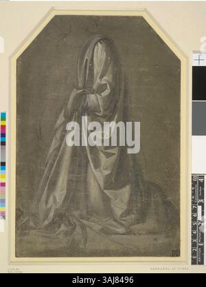 Leonardo da Vinci's study of the anatomy of the neck, created around ...