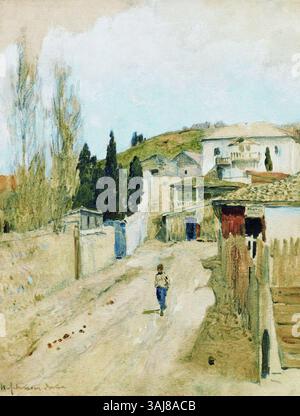 Isaac Levitan’s 1886 painting exemplifies the artist’s mastery of light ...