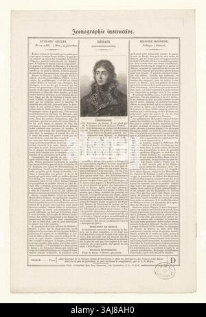 This lithograph by Achille Devéria presents an instructive iconography ...