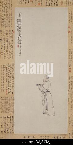 Huang Shen's ink and color painting on paper, housed in The Palace ...