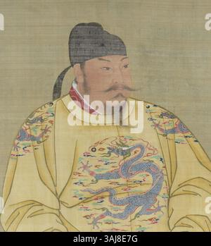 . Emperor Taizong . 7th century, Tang Dynasty. Yan Liben 1159 Tang ...