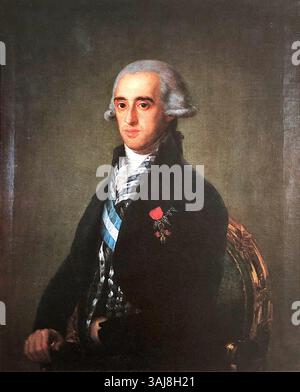 This portrait of the 15th Duke of Medina Sidonia by Francisco de Goya ...