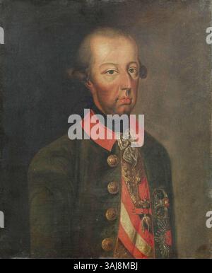 Joseph II, Emperor of Austria, painted by Joseph Hickel around 1785 ...