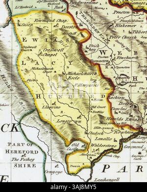 This map from 1755, created by Emanuel Bowen, shows the Grimsworth ...