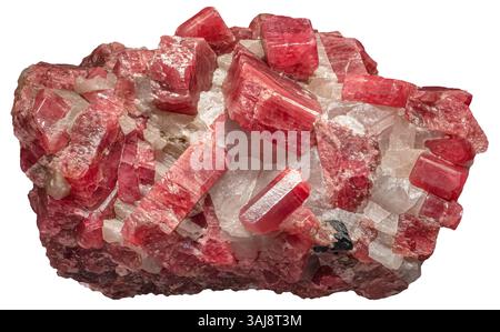 Rhodochrosite, Park County, Colorado Stock Photo - Alamy
