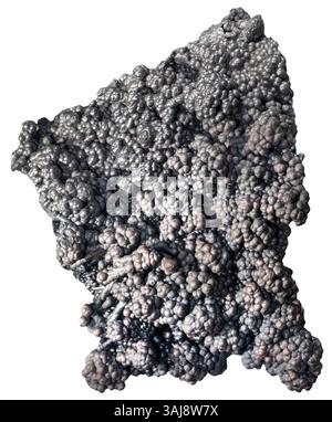 Romanechite, Gogebic Iron Range, Michigan Stock Photo - Alamy