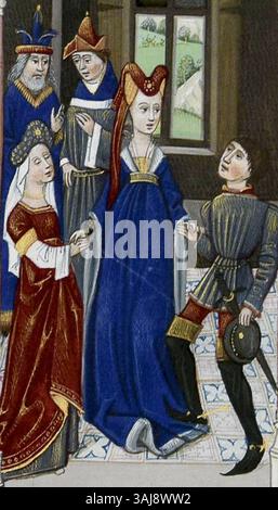 This figure depicts the historical figures Louis XVI and Benjamin ...