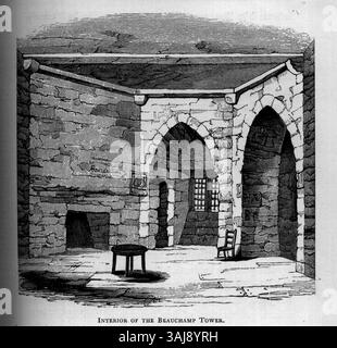 Interior of the Beauchamp Tower - Memorials of the Tower of London ...