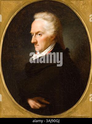 This portrait by François-Xavier Fabre, created around 1796, portrays ...