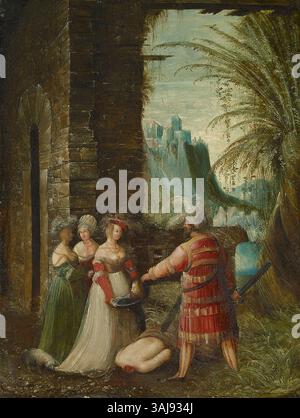 Beheading of John the Baptist 1508 by Albrecht Altdorfer Stock Photo ...