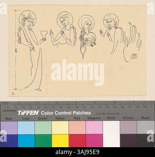 The image by Johann Rudolf Rahn from 1863 depicts B. Kessenich ...