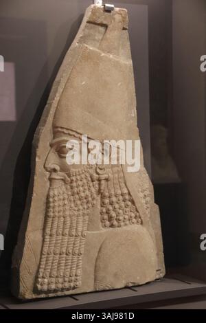 Gary Todd’s photograph of the Ancient Assyria exhibit captures ...