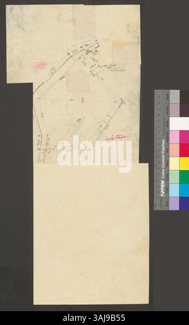 This image shows the floor plan of Schloss Chillon, captured by Johann ...