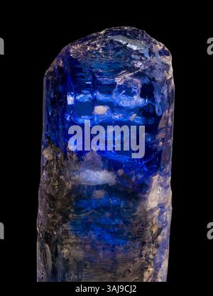 Zoisite variety Tanzanite, Merelani Hills, Tanzania Stock Photo - Alamy