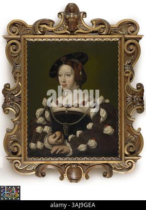 A portrait of Jan Rubens, father of the renowned Flemish artist Peter ...