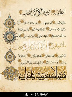 This manuscript, likely written in Arabic, is an anonymous work housed ...