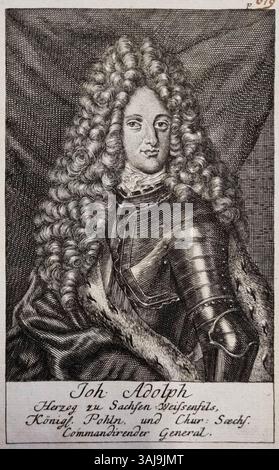 This 18th-century copper engraving portrays Anna de' Medici ...