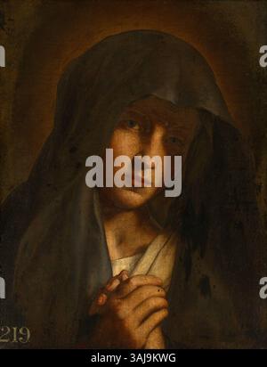 This painting, created between 1650 and 1750 after Guido Reni, depicts ...