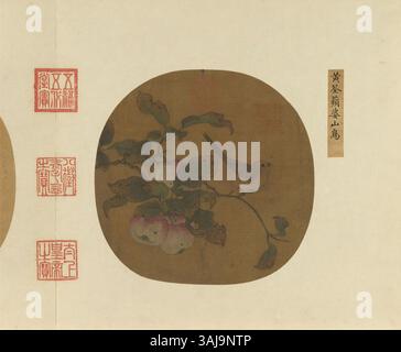'Huang Quan' is a 10th-century Chinese painting by the artist Huang ...