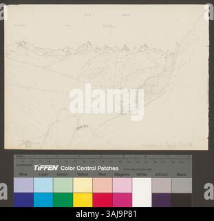 This 1859 illustration by Johann Rudolf Rahn depicts the exterior view ...