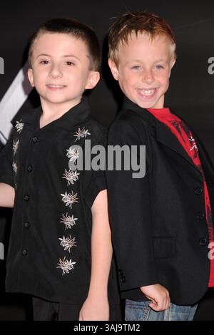Atticus Shaffer and Jae Head 'Hancock' Los Angeles Premiere - Arrivals ...
