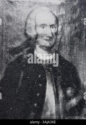 A self-portrait by Carl Gustaf Pilo, created in 2020, as part of the ...