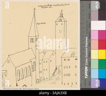This illustration by Johann Rudolf Rahn from 1859 depicts the ...