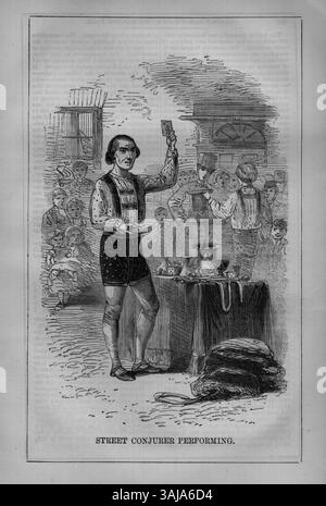 Illustration from 'London Labour and the London Poor' showing the ...