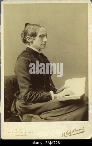 Laura Bridgman, an influential American figure, became the first deaf ...
