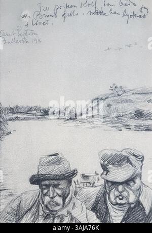 'Anders Zorn' and 'Bruno Liljefors' were key figures in Swedish art ...