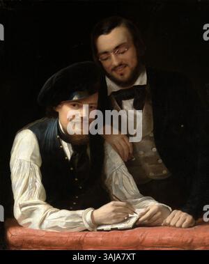 ‘Self-portrait’ by Franz Xaver Winterhalter from 1840 showcases the ...