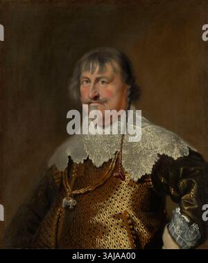 This portrait of Christian IV of Denmark, painted during his reign ...
