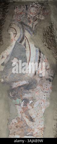 Cave 178, mural in situ (vestibule Stock Photo - Alamy
